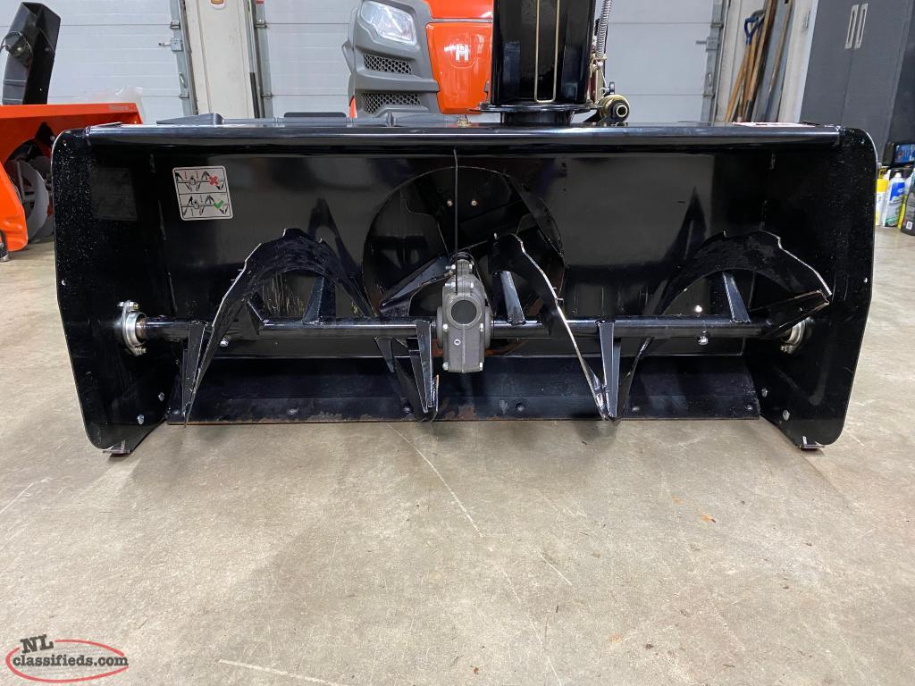 2022 Bercomac 44 Snow Blower Attachment for Lawn Tractors - Flatrock ...