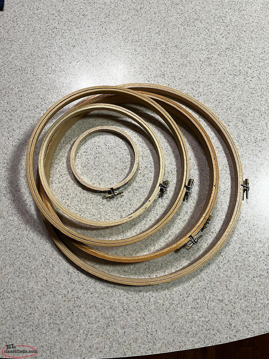 Embroidery Hoops - Torbay, Newfoundland Labrador | NL Classifieds