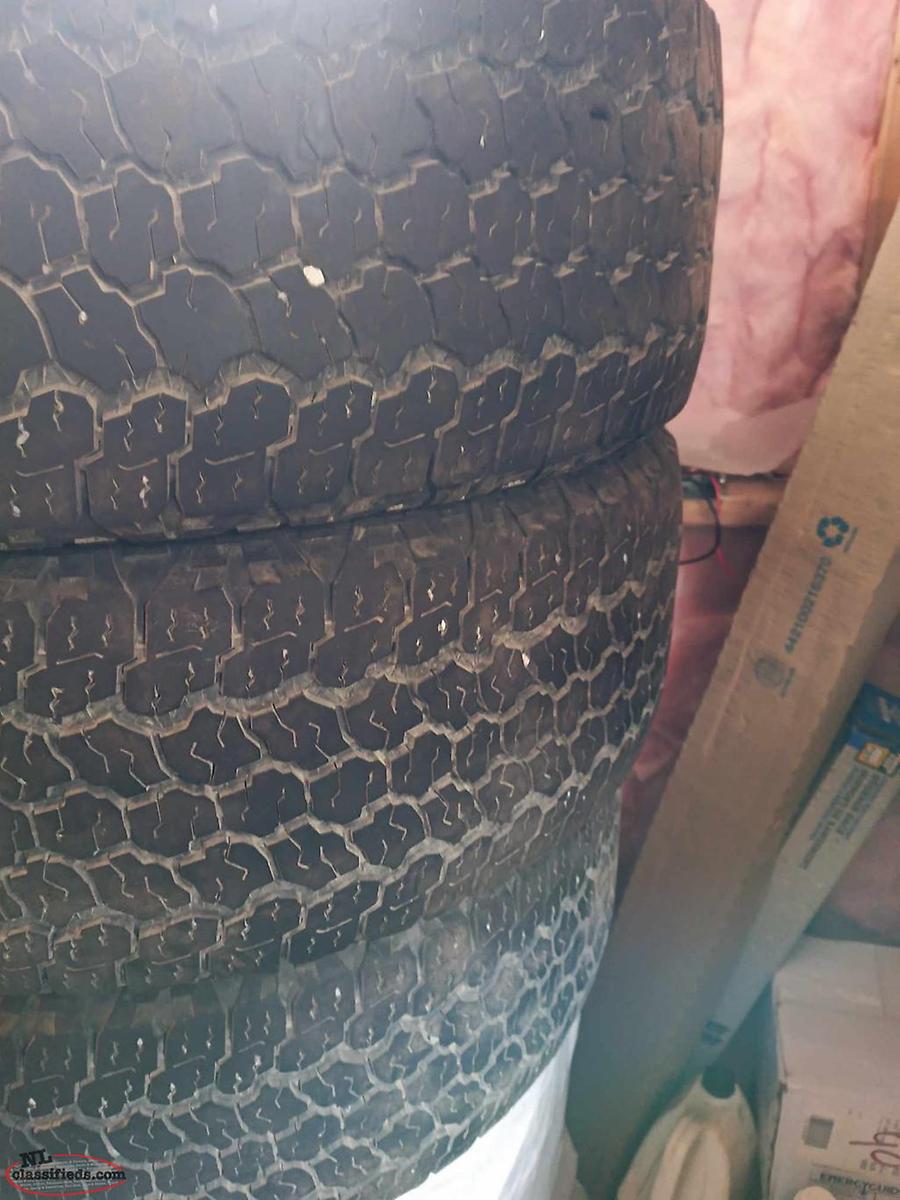 275 65 R18 Winter Tires - Bay Bulls, Newfoundland Labrador | NL Classifieds