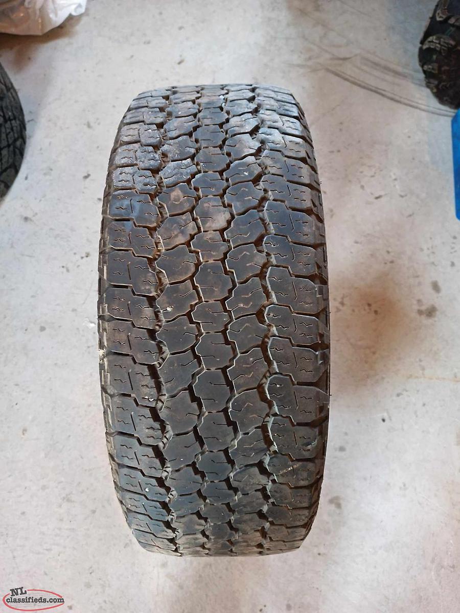 275 65 R18 Winter Tires - Bay Bulls, Newfoundland Labrador | NL Classifieds