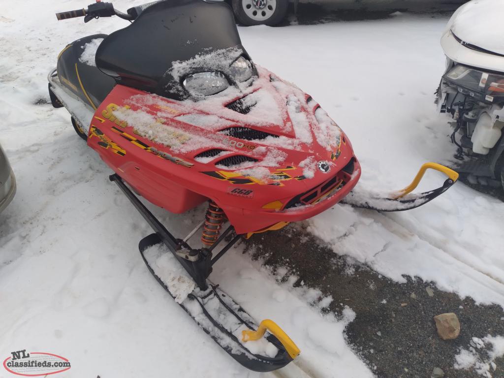 2002 MXZ 600 - St Johns, Newfoundland Labrador | NL Classifieds
