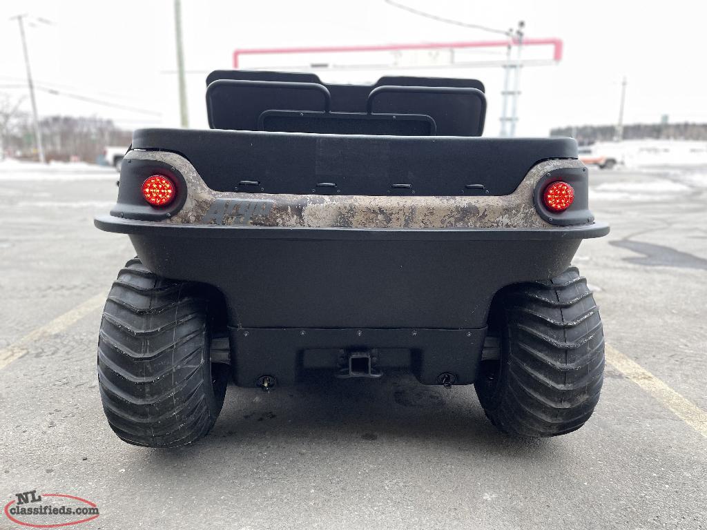 2023 ARGO AURORA 950 HUNTMASTER 8x8 - Grand Falls Windsor, Newfoundland ...