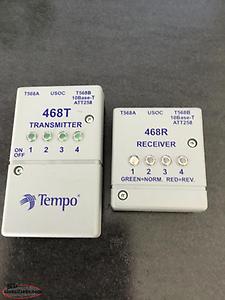 Tempo T468 transmitter and 468 Receiver - Springdale, Newfoundland ...