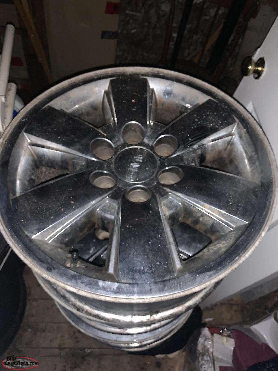 18 CHROME CLAD ALUMINUM WHEELS( PRICE REDUCED) - St. Johns ...