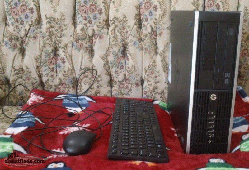 HP Mini Desktop PC with Windows 11, 4GB RAM, 232 GB HDD 7200 RPM, DVD ...