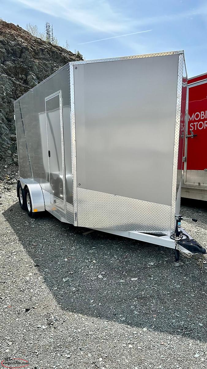 2023 7x14 Beckner Enclosed Cargo Trailer - Springdale, Newfoundland ...