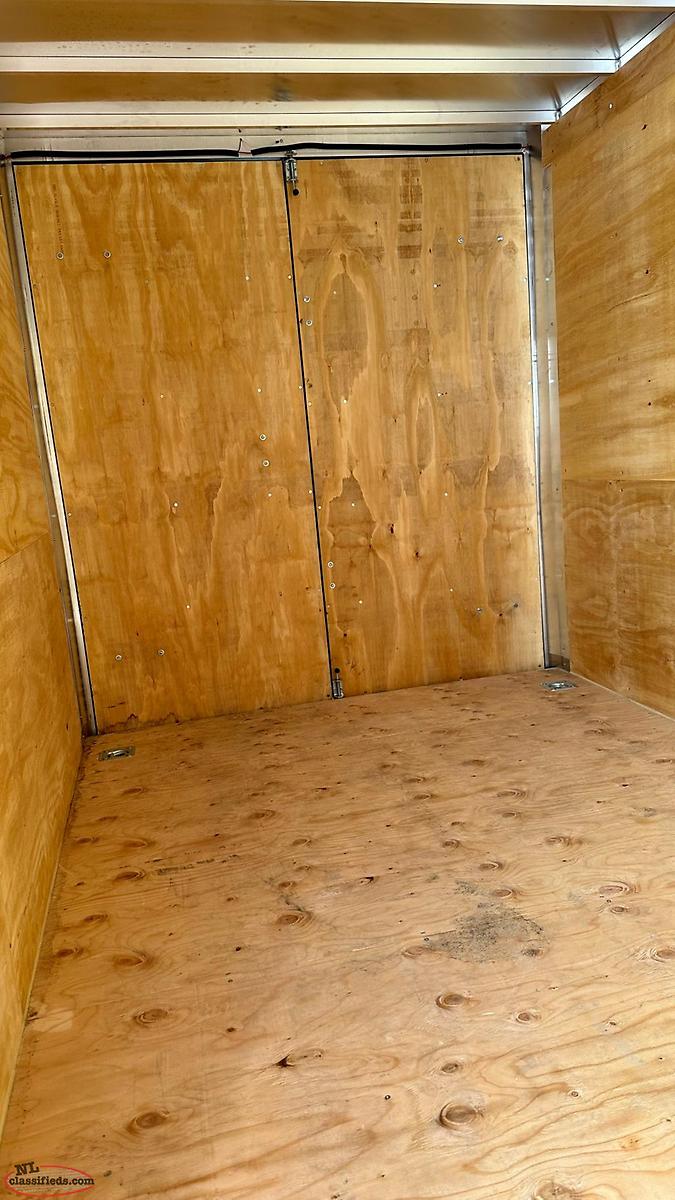 2023 7x14 Beckner Enclosed Cargo Trailer - Springdale, Newfoundland ...