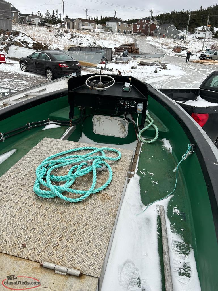 Tow off skiff - Seldom, Fogo Island, Newfoundland Labrador | NL Classifieds