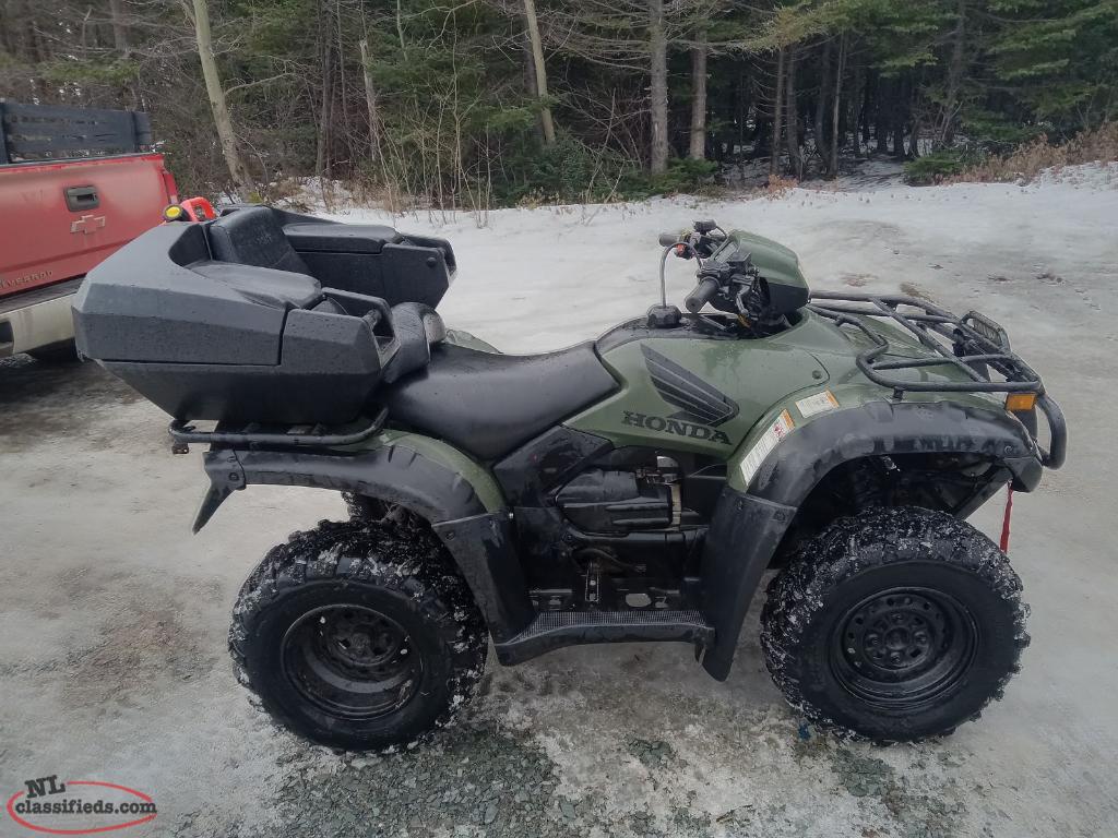 2005 Honda Foreman 500 - Stoneville, Newfoundland Labrador | NL Classifieds