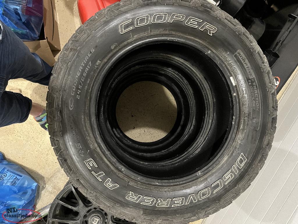 245-65r-17 Cooper Discoverer AT3 4S - Paradise, Newfoundland Labrador ...