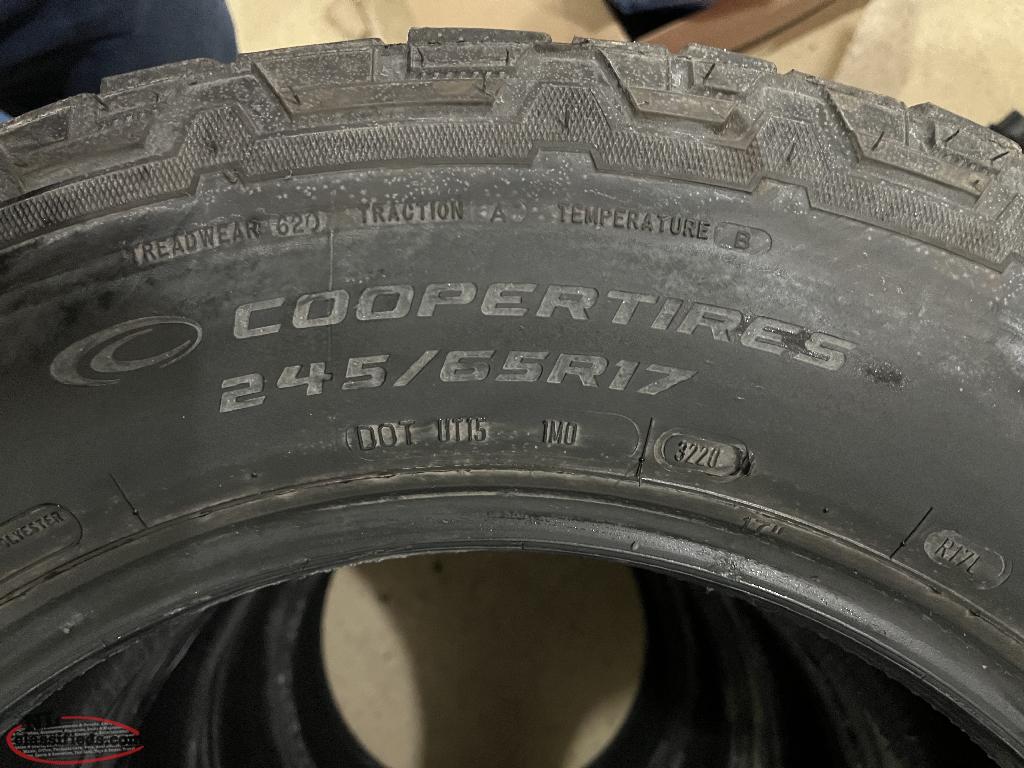 245-65r-17 Cooper Discoverer AT3 4S - Paradise, Newfoundland Labrador ...