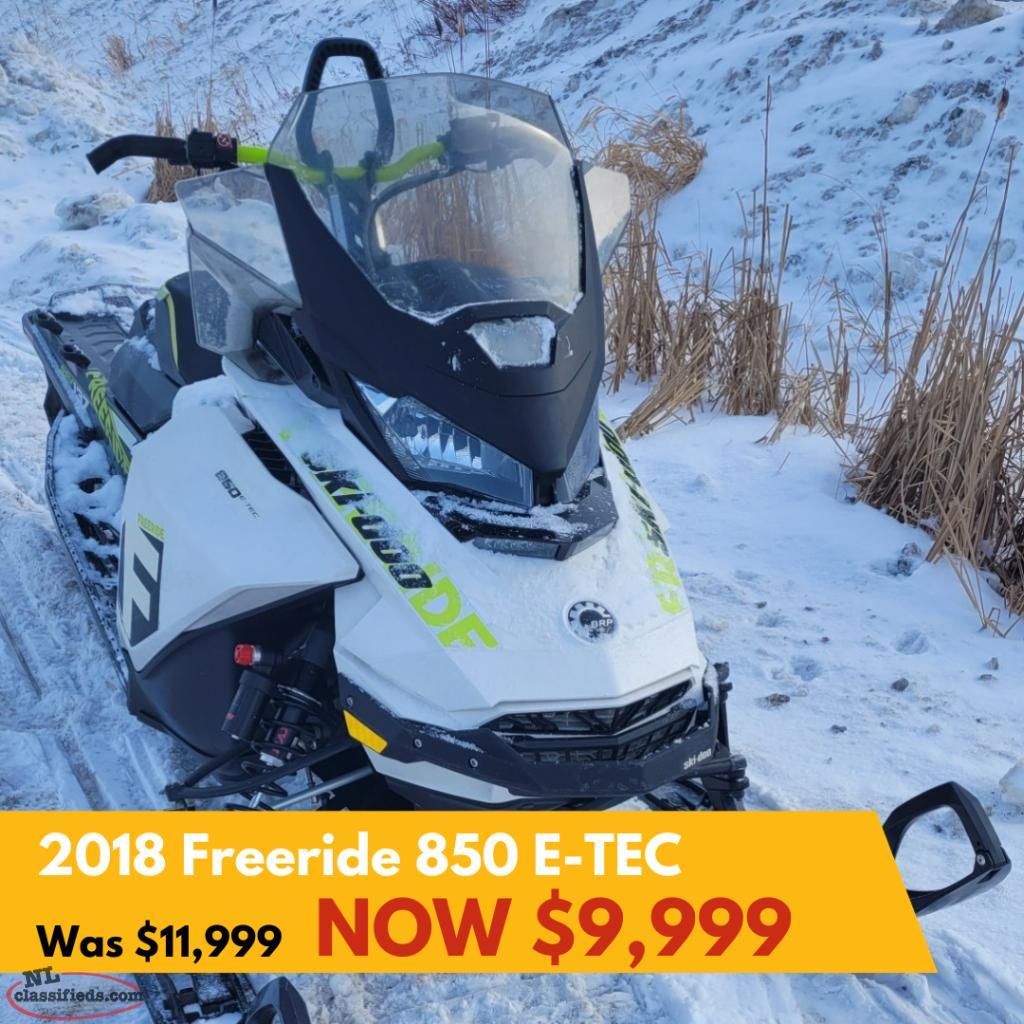 2018 Freeride 850 E-TEC - Little Rapids, Newfoundland Labrador | NL ...
