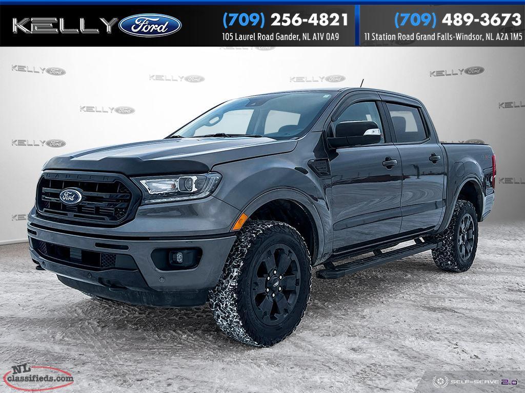 2020 Ford Ranger 4x4 SuperCrew Lariat 2.3L - Gander And Grand Falls ...