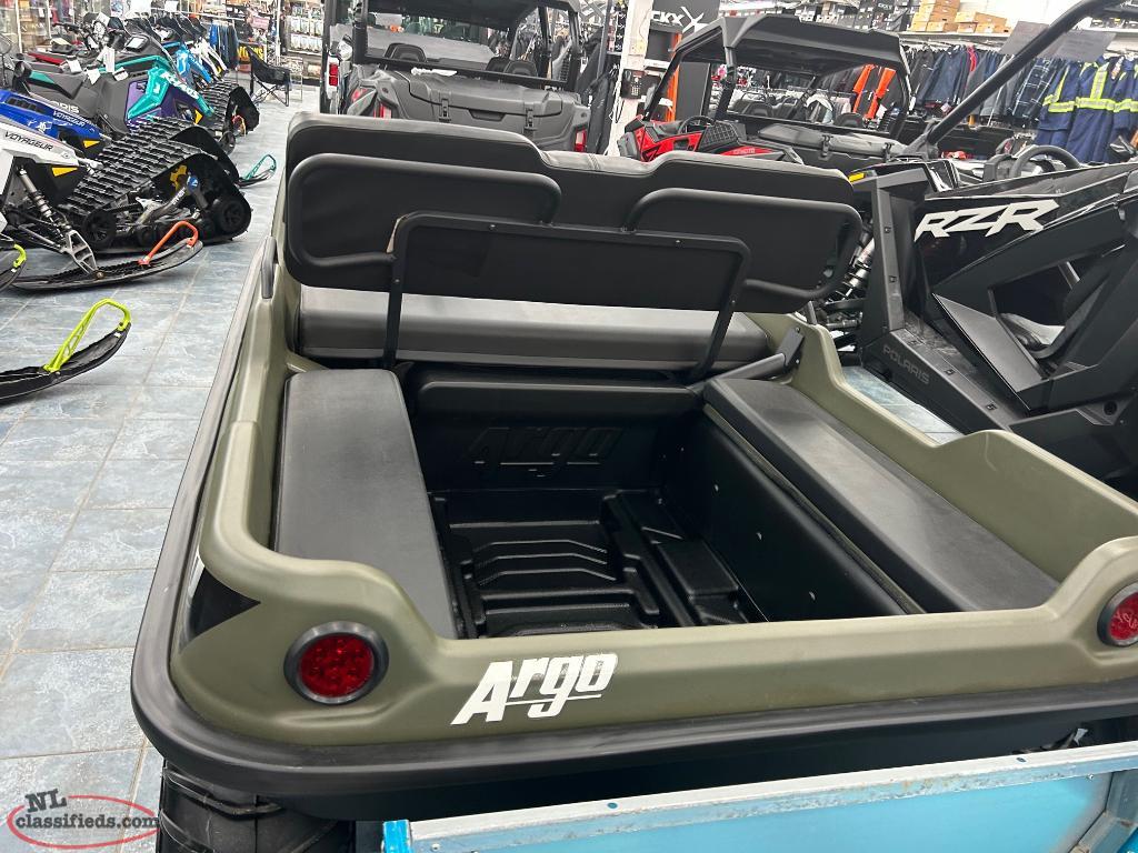 2024 Argo Frontier 650 H.O. 8x8 - Mount Pearl, Newfoundland Labrador ...