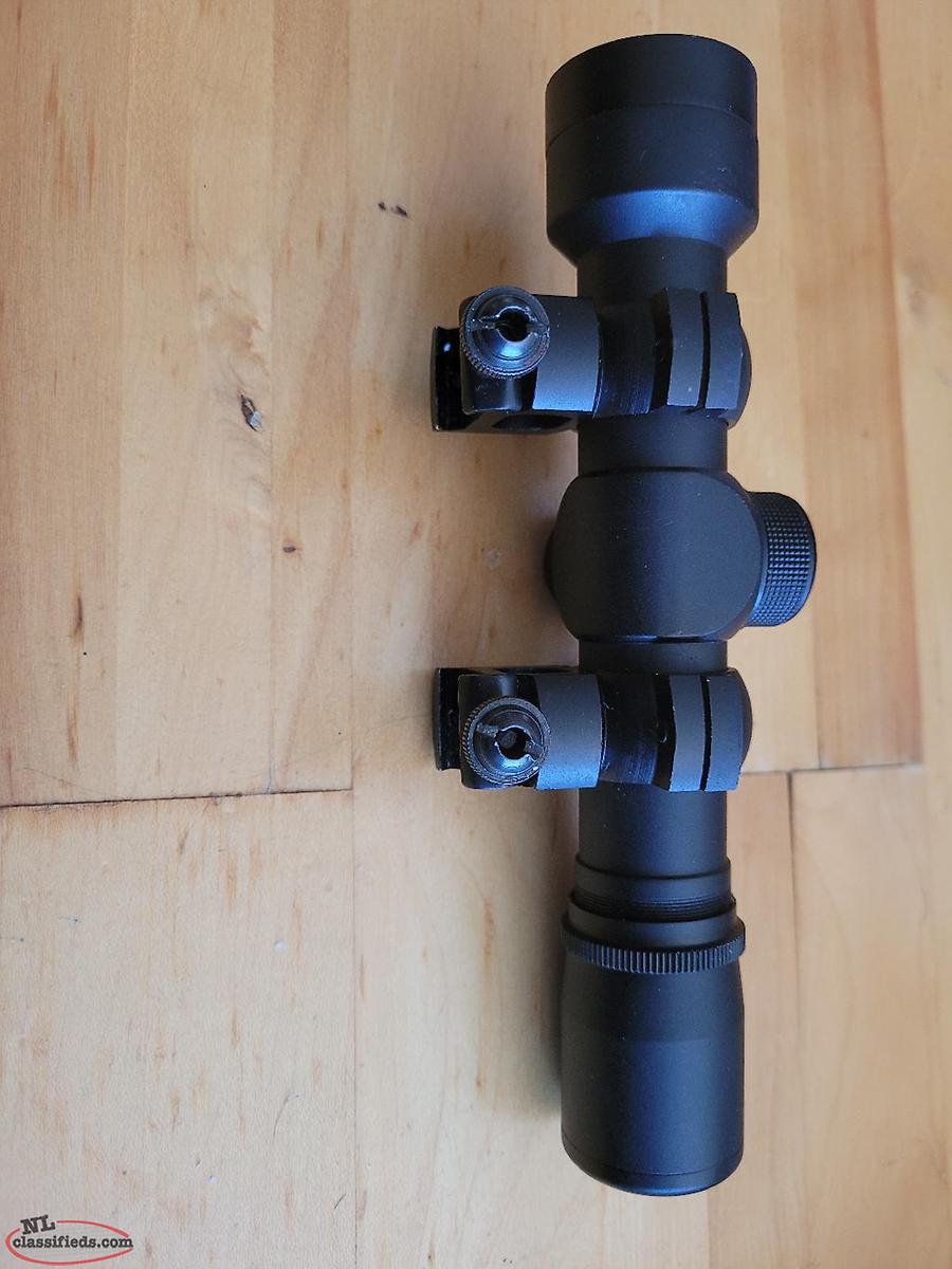 Kins 4x28 Compact Rifle Scope - St. John's, Newfoundland Labrador | NL ...