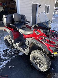 2008 can am outlander 500 Max's xt - Peterview, Newfoundland Labrador ...
