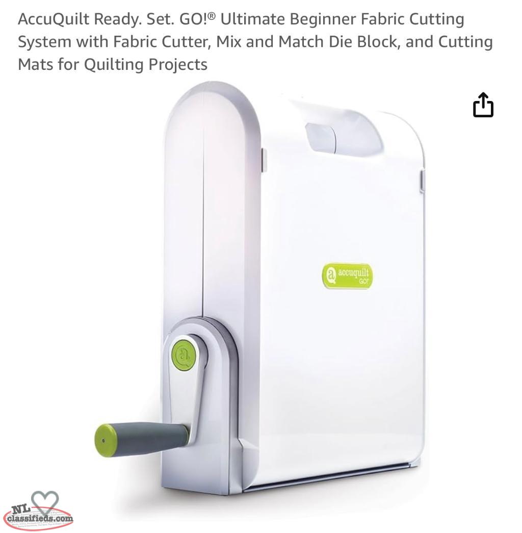 Accu Quilt cutting machine - Portugal Cove St.philips, Newfoundland ...