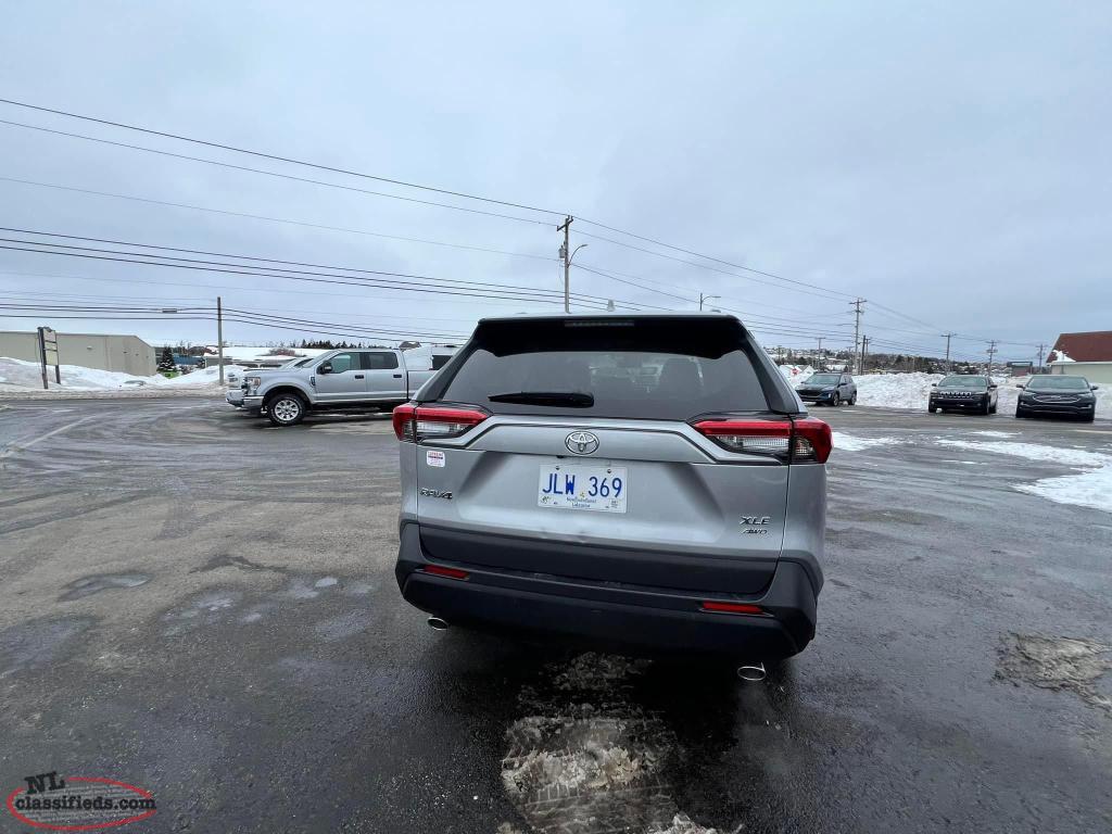 2019 TOYOTA RAV-4 XLE AWD - Mount Pearl, Newfoundland Labrador | NL ...