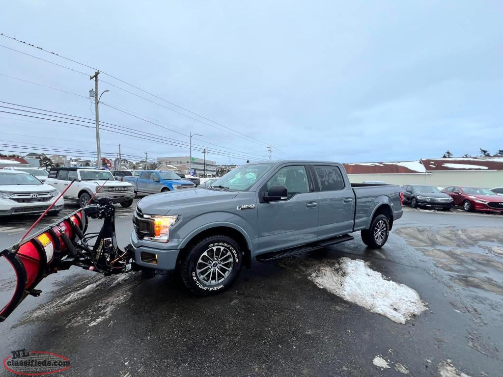 2020 FORD F150 WITH PLOW - Mount Pearl, Newfoundland Labrador | NL ...