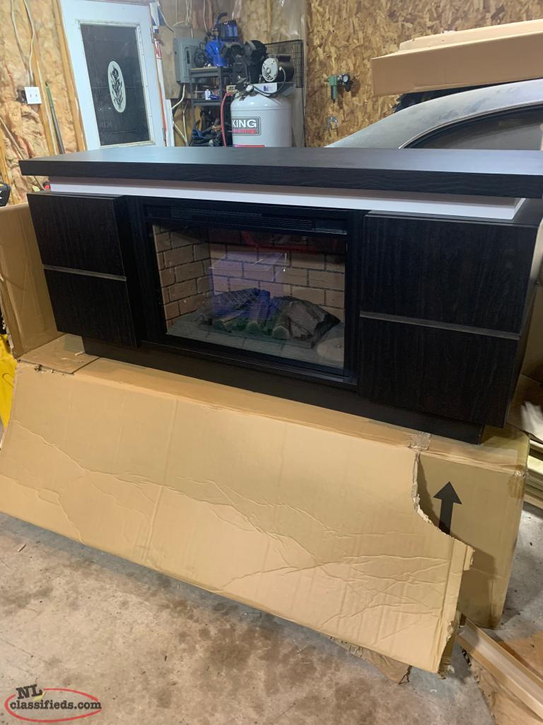 Electric Fireplace - St.johns, Newfoundland Labrador | NL Classifieds