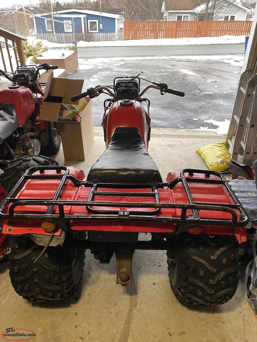 1985 Big Red 250es - Cbs, Newfoundland Labrador | NL Classifieds