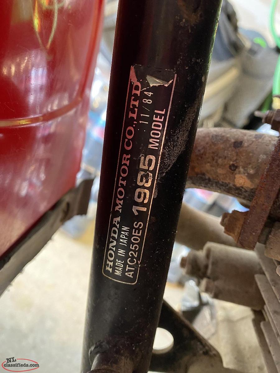 1985 Big Red 250es - Cbs, Newfoundland Labrador | NL Classifieds