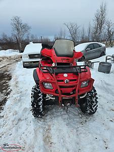 2008 can am outlander 500 Max's xt - Peterview, Newfoundland Labrador ...