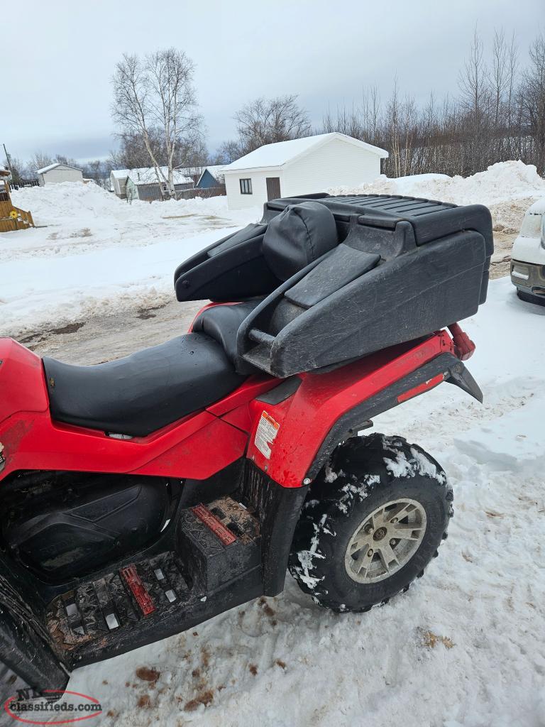 2008 can am outlander 500 Max's xt - Peterview, Newfoundland Labrador ...