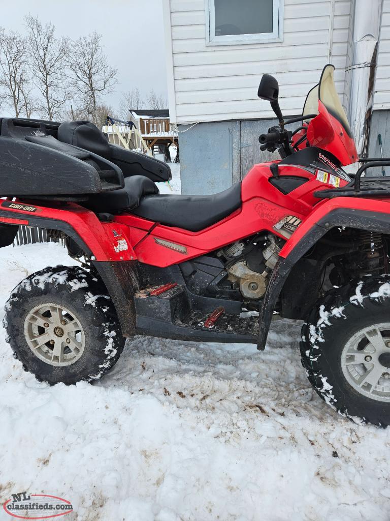 2008 can am outlander 500 Max's xt - Peterview, Newfoundland Labrador ...