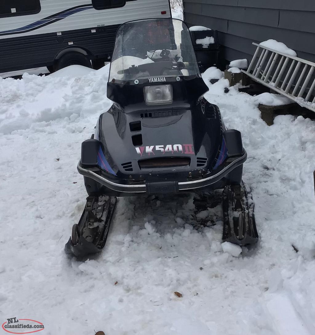 1993 Yamaha VK 540 - Millertown, Newfoundland Labrador | NL Classifieds