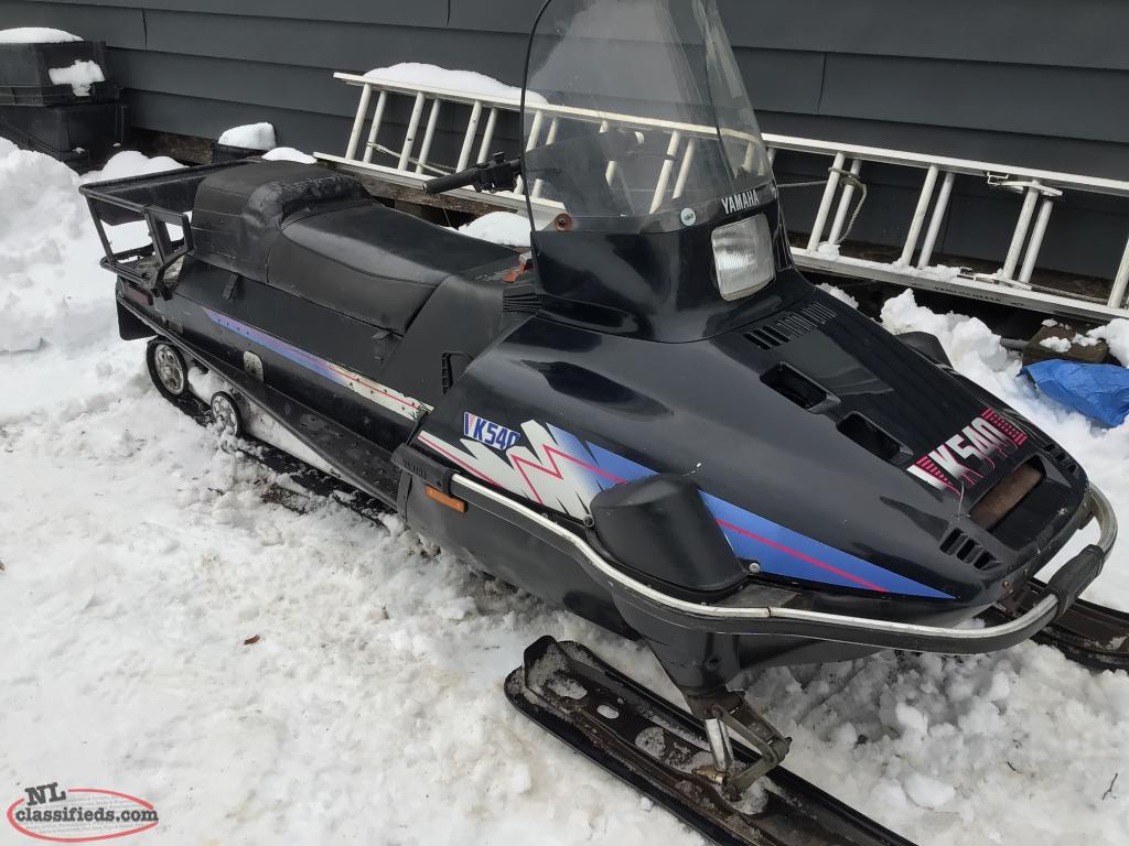 1993 Yamaha VK 540 - Millertown, Newfoundland Labrador | NL Classifieds