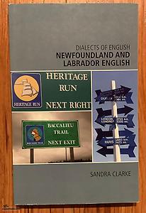 Clarke, Dialects of English, Newfoundland and Labrador. - St. Johns ...
