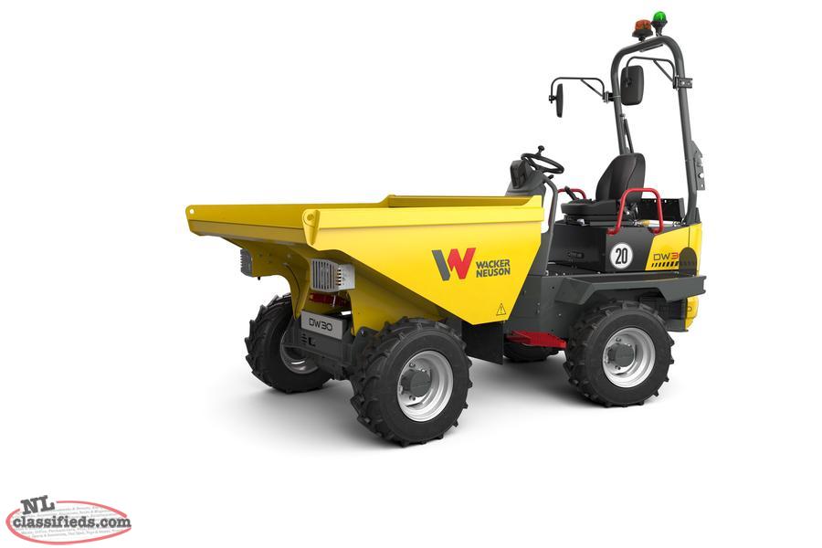 Wacker Neuson DW30 - Little Rapids, Newfoundland Labrador | NL Classifieds