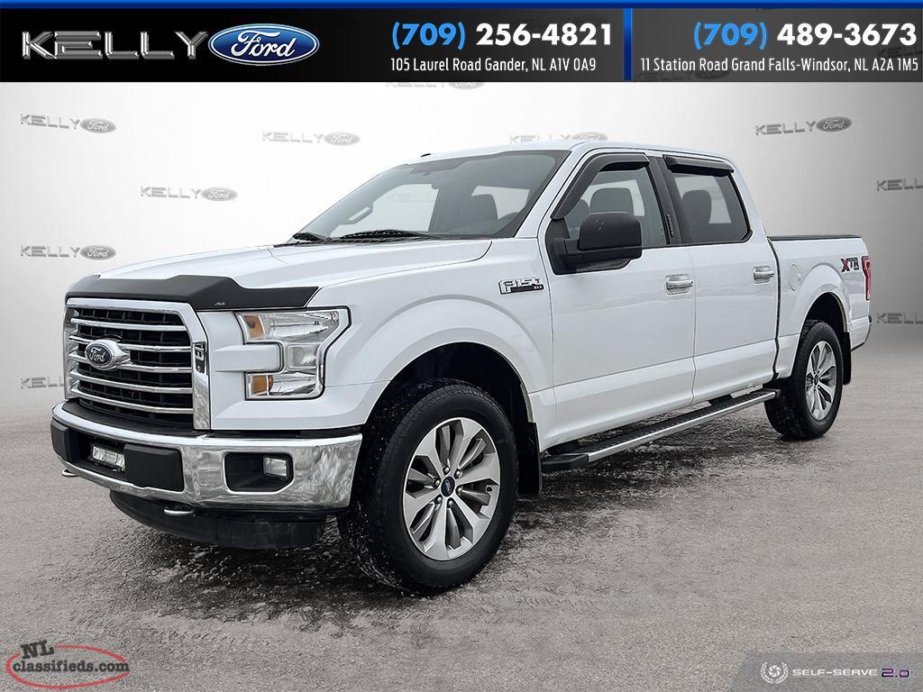 2015 Ford F-150 4WD SuperCrew XTR 3.5L - Gander And Grand Falls-Windsor ...