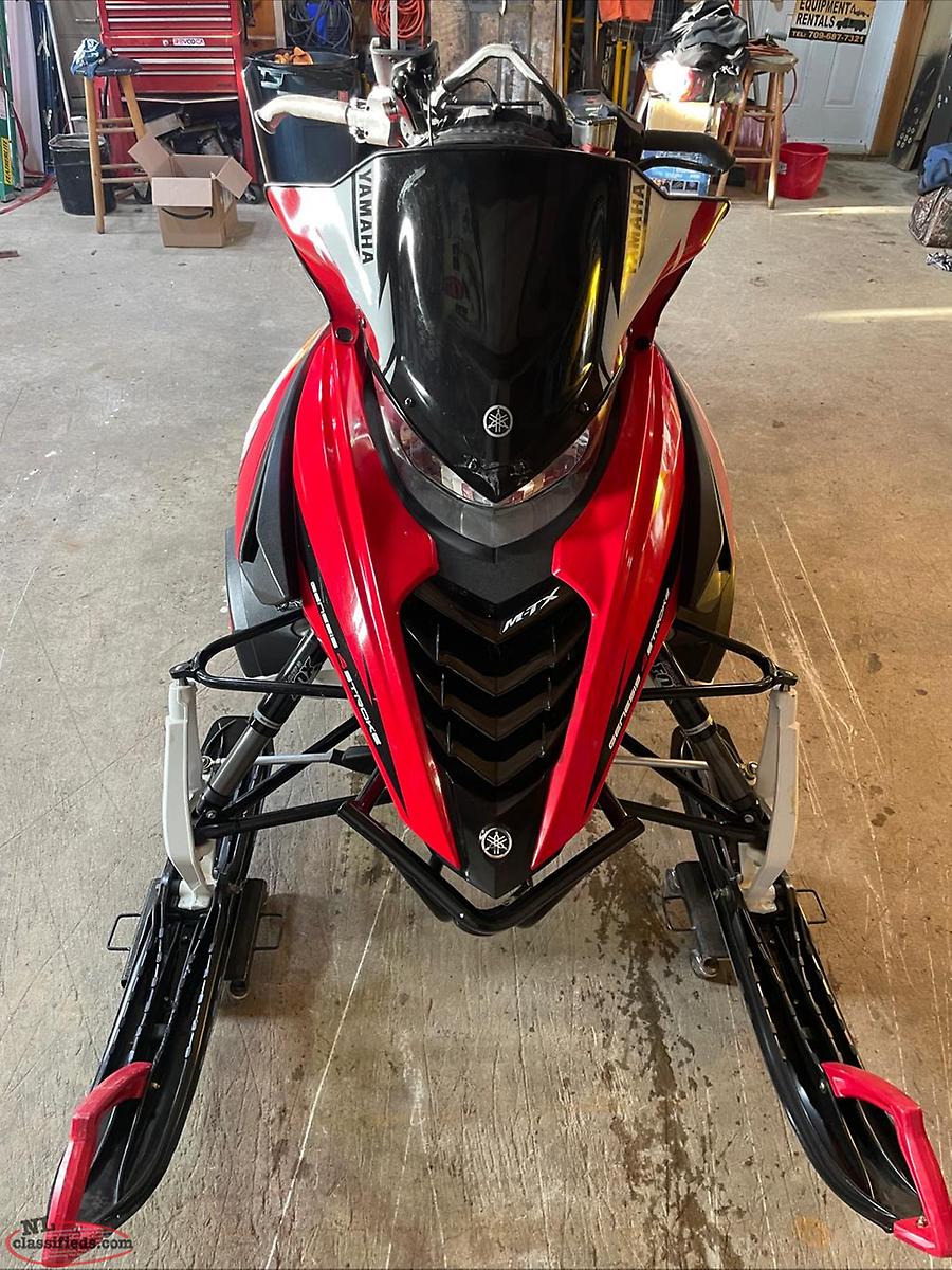 2015 Yamaha SR Viper MTX 153 - Cbs, Newfoundland Labrador | NL Classifieds