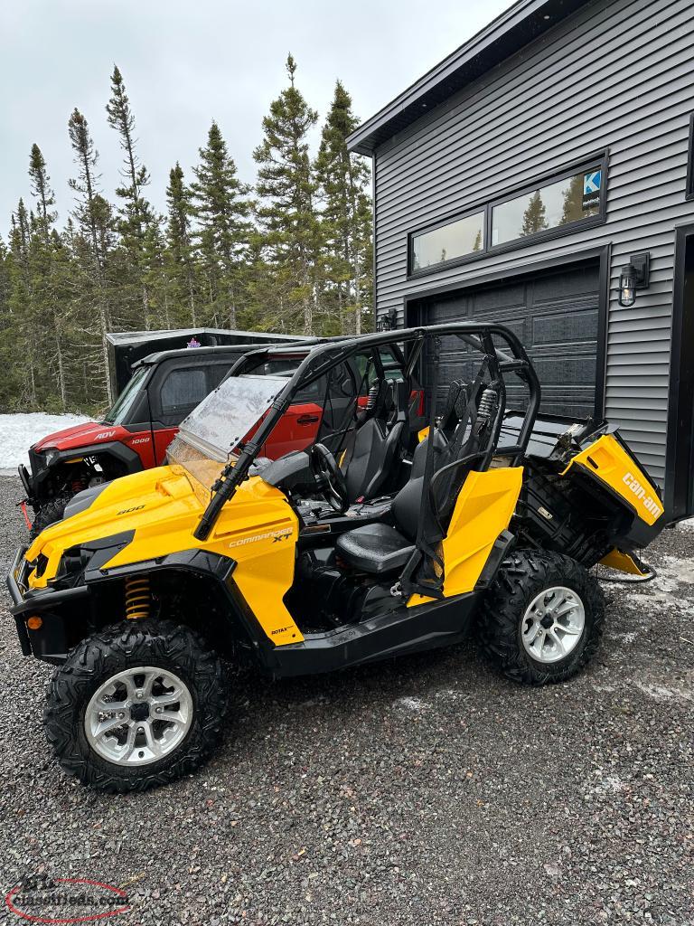 2016 Can Am Commander - St. Johns, Newfoundland Labrador | NL Classifieds