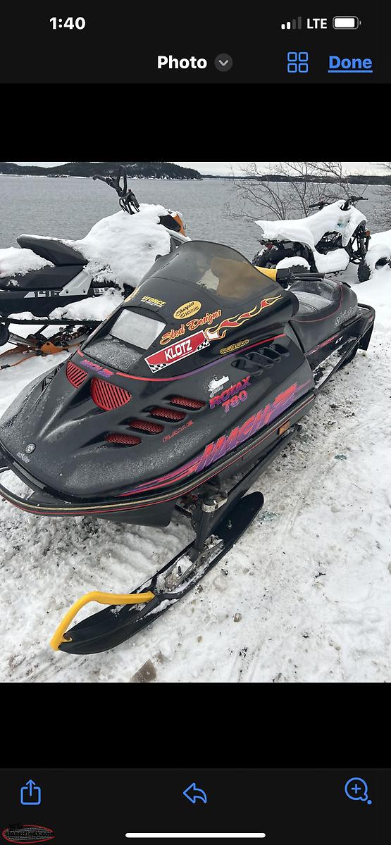 96 mach z 780 - Summerford, Newfoundland Labrador | NL Classifieds