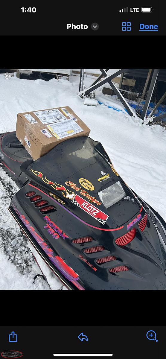 96 mach z 780 - Summerford, Newfoundland Labrador | NL Classifieds