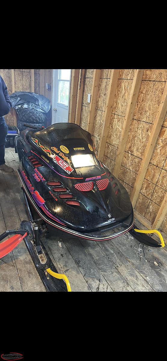 96 mach z 780 - Summerford, Newfoundland Labrador | NL Classifieds
