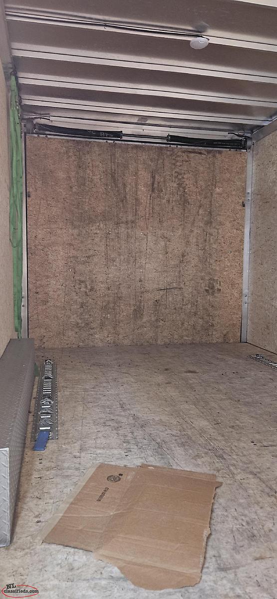 2023 Stealth Trailer - 8.5 X 16 With 7' Door! - Bloomfield ...