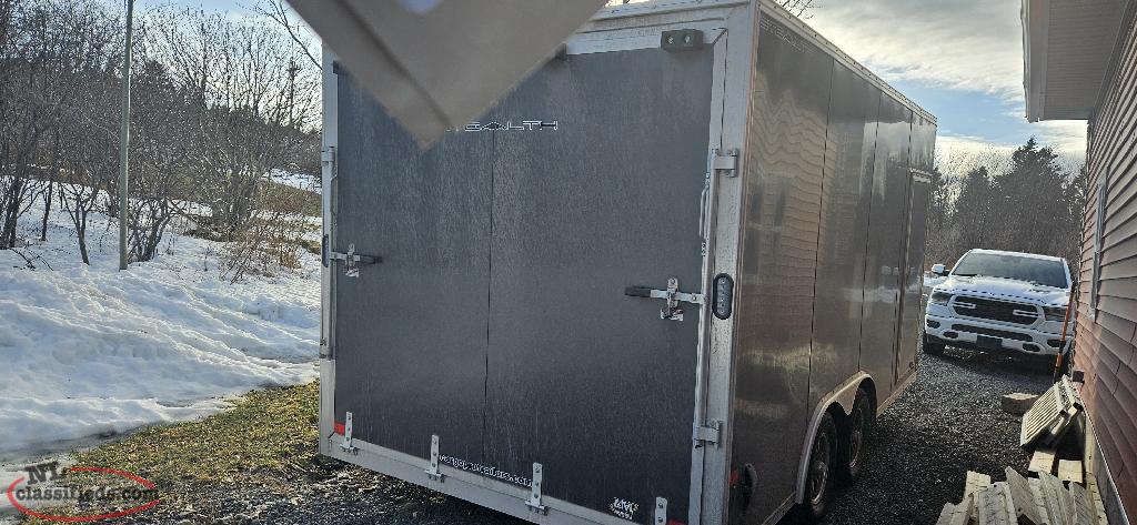 2023 Stealth Trailer - 8.5 X 16 With 7' Door! - Bloomfield ...