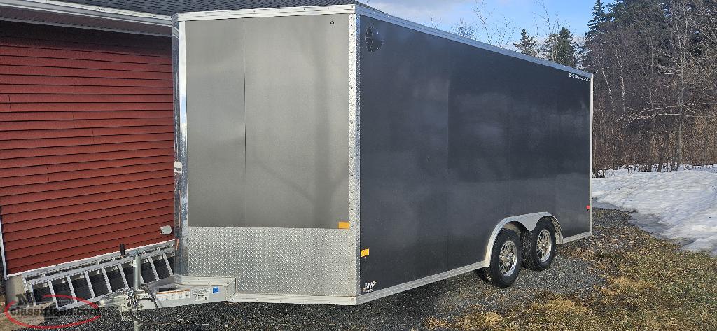 2023 Stealth Trailer - 8.5 X 16 With 7' Door! - Bloomfield ...