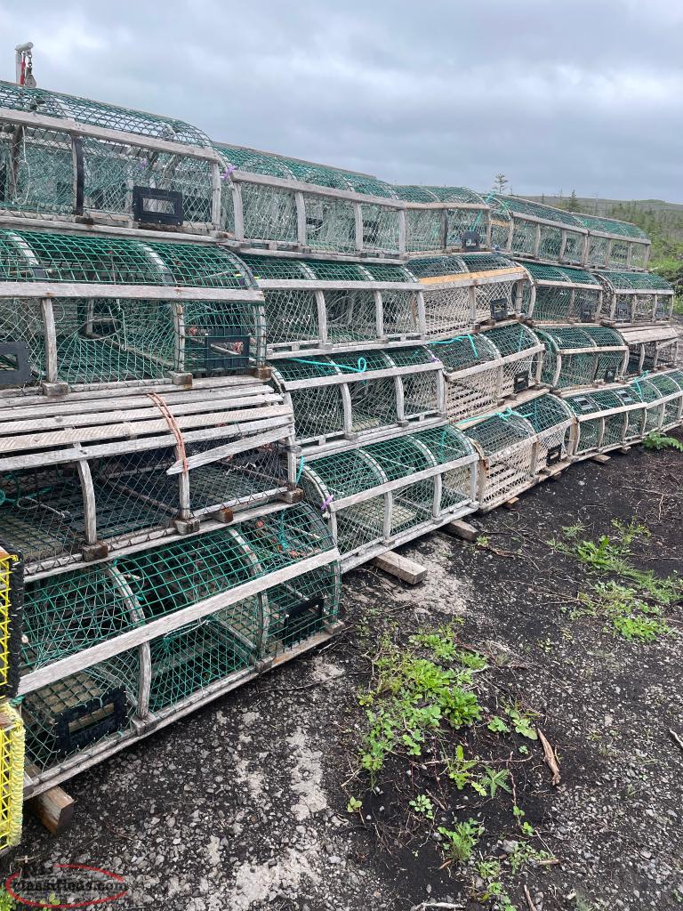 48 pei traps - Port Aux Choix, Newfoundland Labrador | NL Classifieds