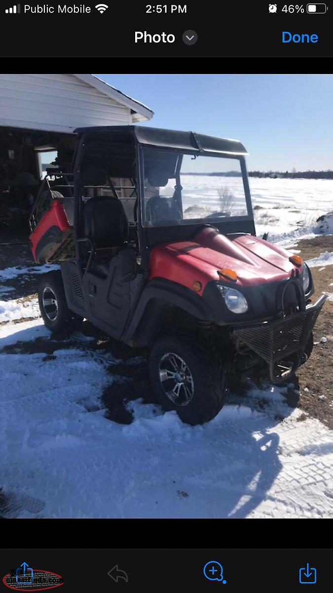 2013 Chironex Sparton 600 - Gander, Newfoundland Labrador | NL Classifieds