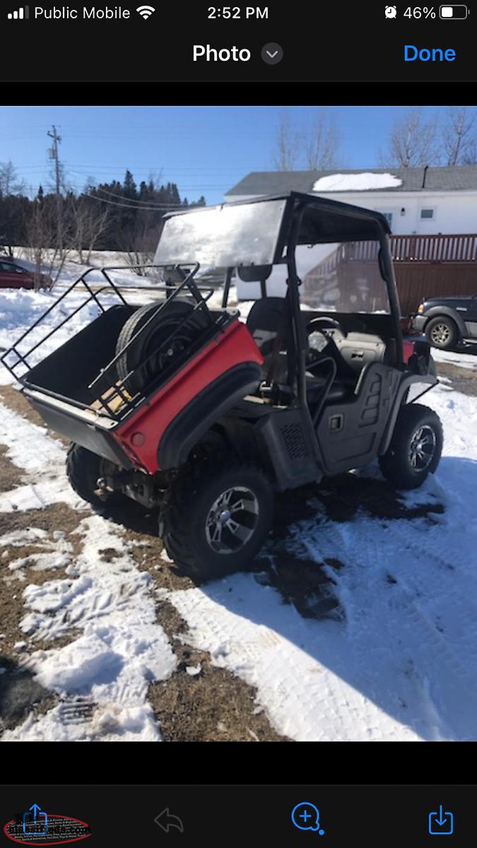 2013 Chironex Sparton 600 - Gander, Newfoundland Labrador | NL Classifieds