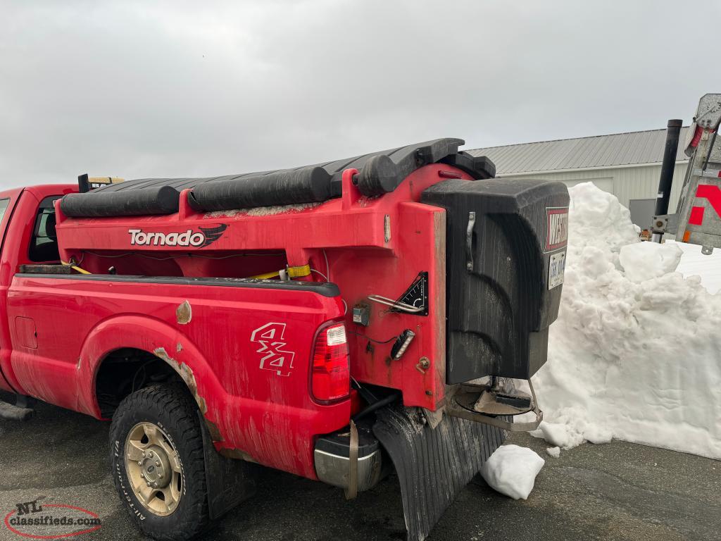 Plow and Salt Truck - C.b.s, Newfoundland Labrador | NL Classifieds