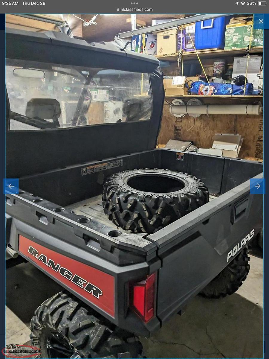 2020 Polaris Ranger Cbs Newfoundland Labrador Nl Classifieds