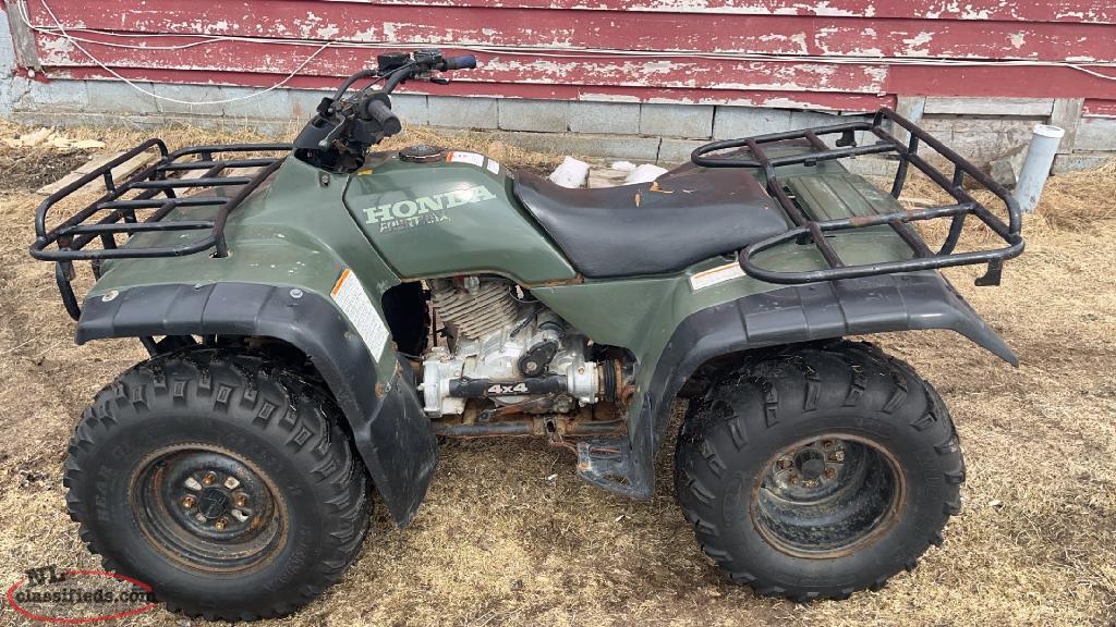 1997 Honda Fortrax 300 4x4 - Bonavista, Newfoundland Labrador | NL ...