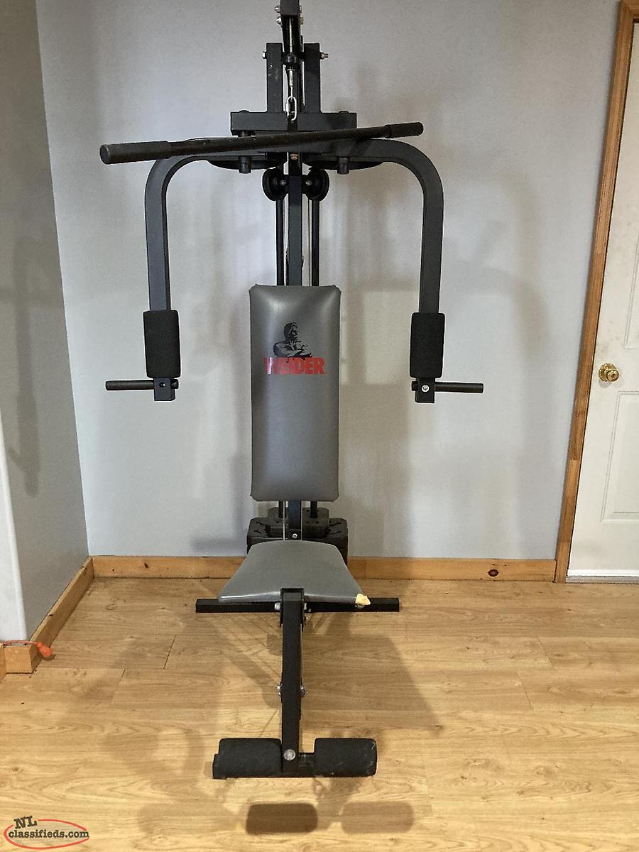 Weider Home Gym - Witless Bay, Newfoundland Labrador | NL Classifieds