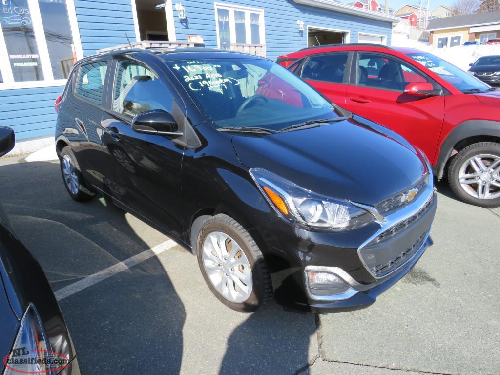 wow 2021 chev spark only 18500km - Mt. Pearl, Newfoundland Labrador ...